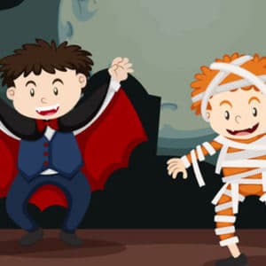 Animation frissons et frayeurs pour anniversaire - Halloween - Festimini