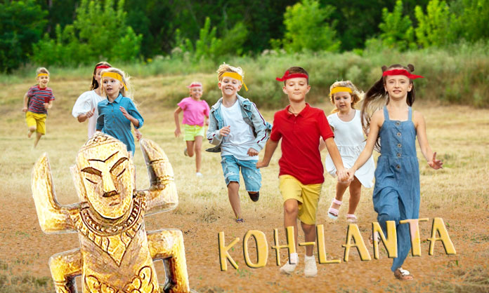 Animation anniversaire Rennes pour enfant Koh-Lanta - Festimini